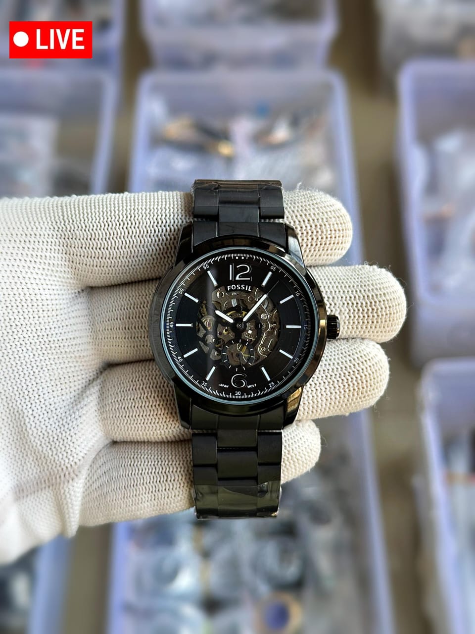 Fossil Heritage Automatic – BE CLASSIC PRO